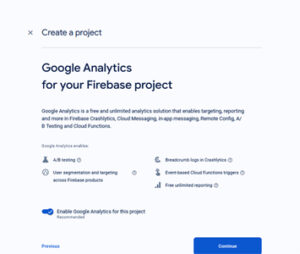 How to Create a Firebase Project and Realtime Database - webbaliseo.com